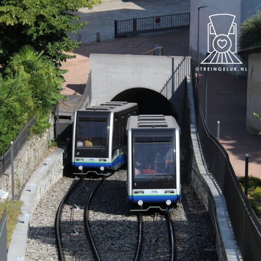 Lugano | Funiculaires – Treingeluk