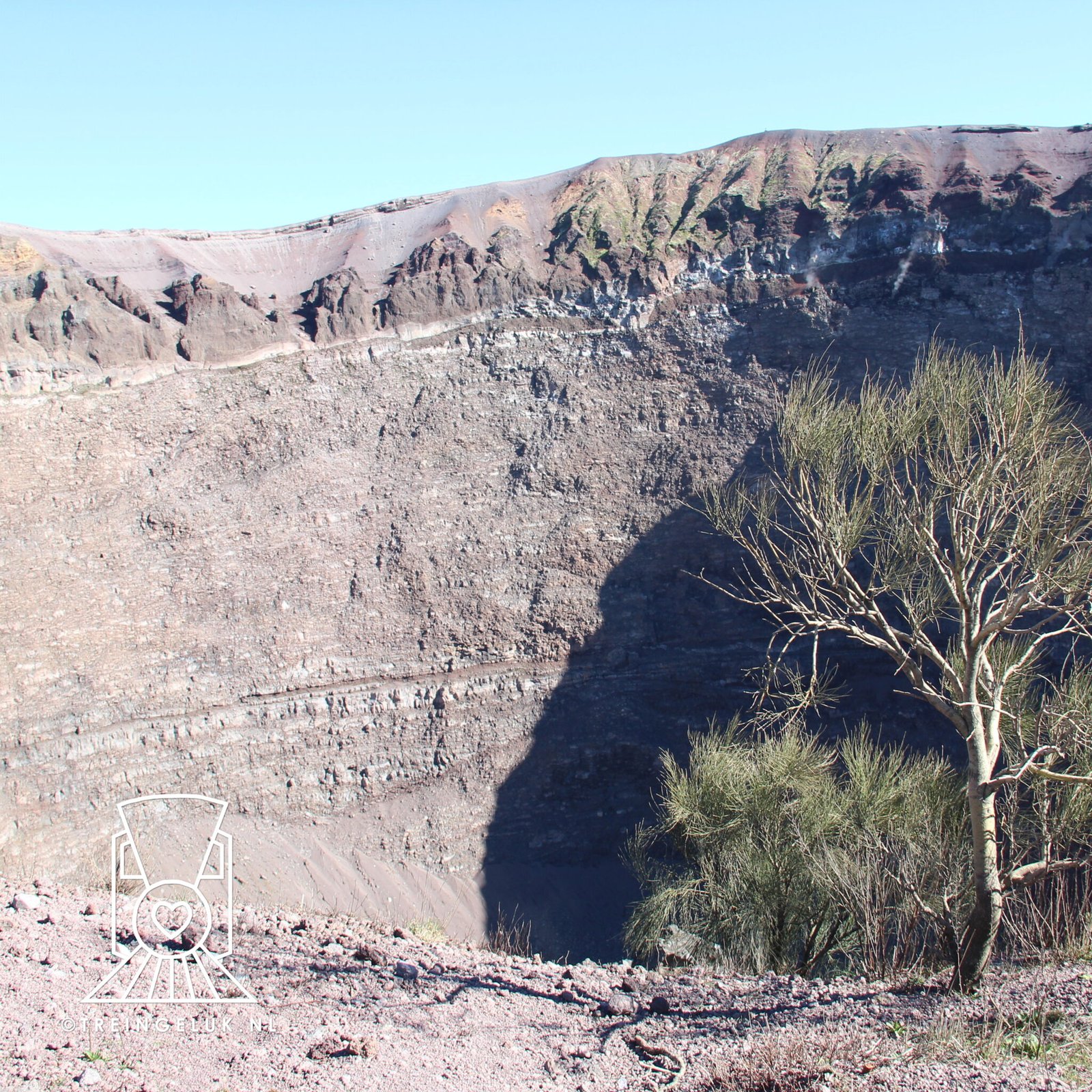 Pompeï en Vesuvius – Treingeluk