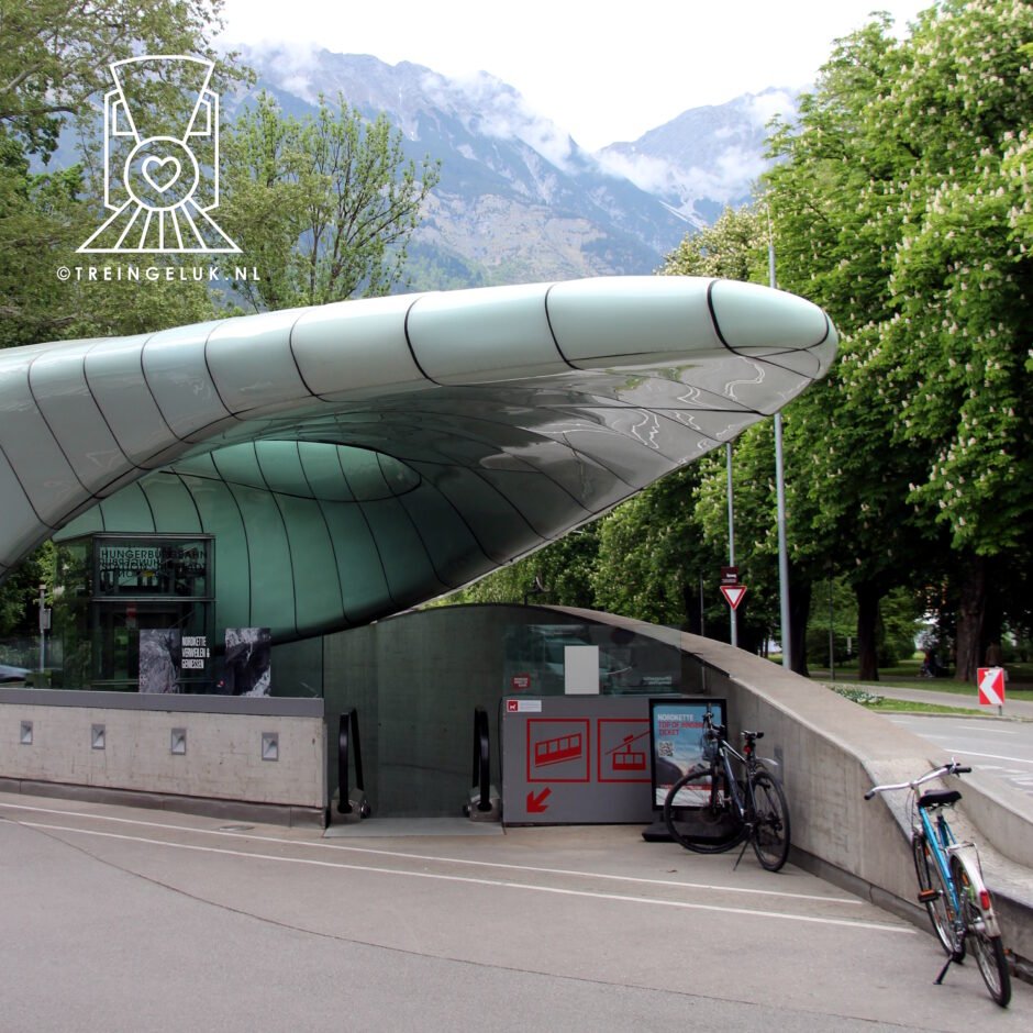 Innsbruck | Hungerburgbahn – Treingeluk
