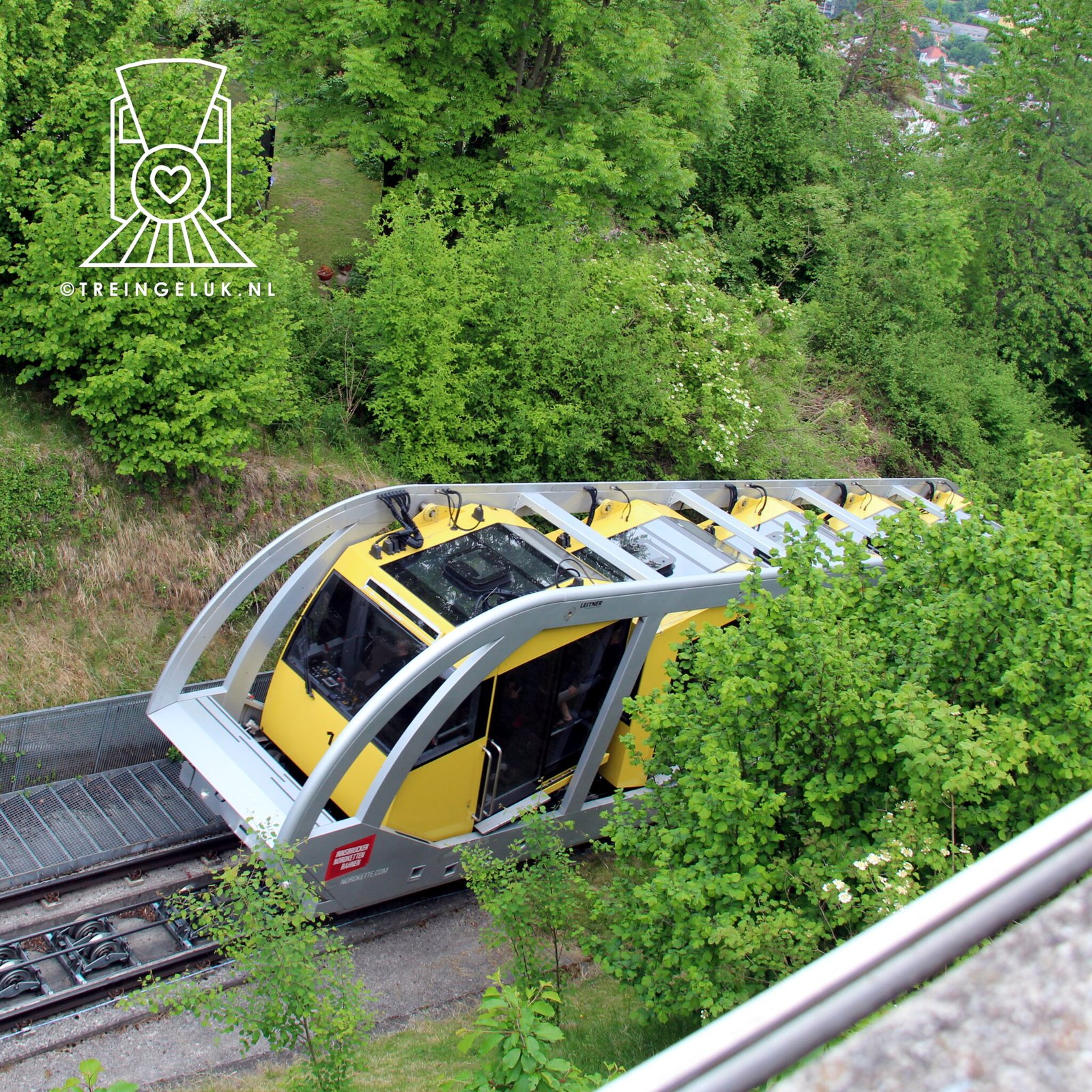 Innsbruck | Hungerburgbahn – Treingeluk